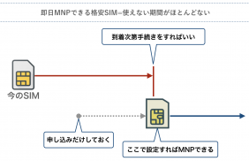 元販売員が教える即日契約と即日MNPが可能な格安SIM総まとめ