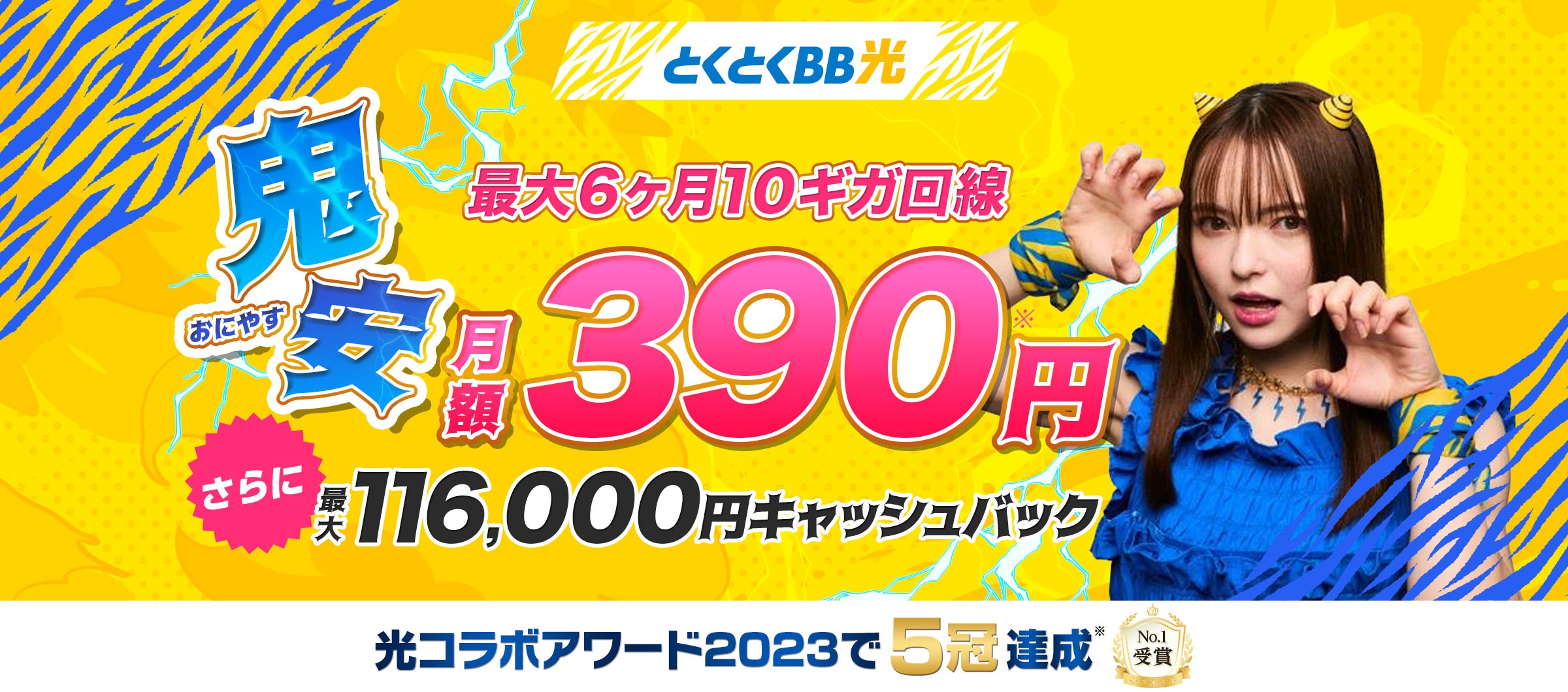 【2024年11月】GMOとくとくBB光(GMO光アクセス)のキャンペーン詳細！キャッシュバックの受け取り方法も解説